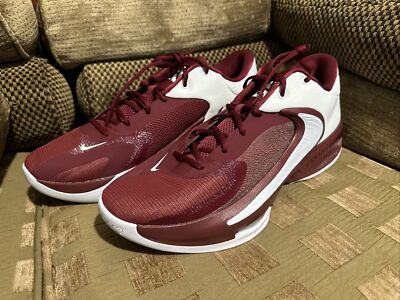 Nike Zoom Freak 4 TB Giannis Antetokounmpo Team Red Men Size 17 DX6652 ...