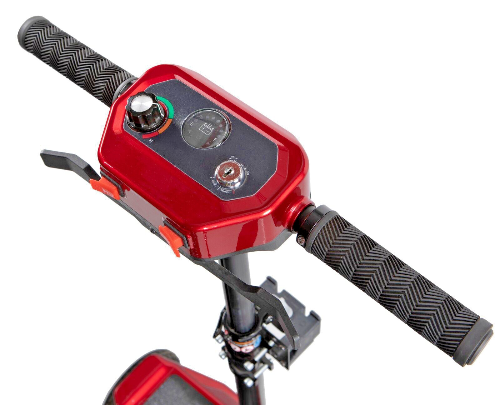 Auto Folding Electric Mobility Scooter Remote Control Removable Lithium ...