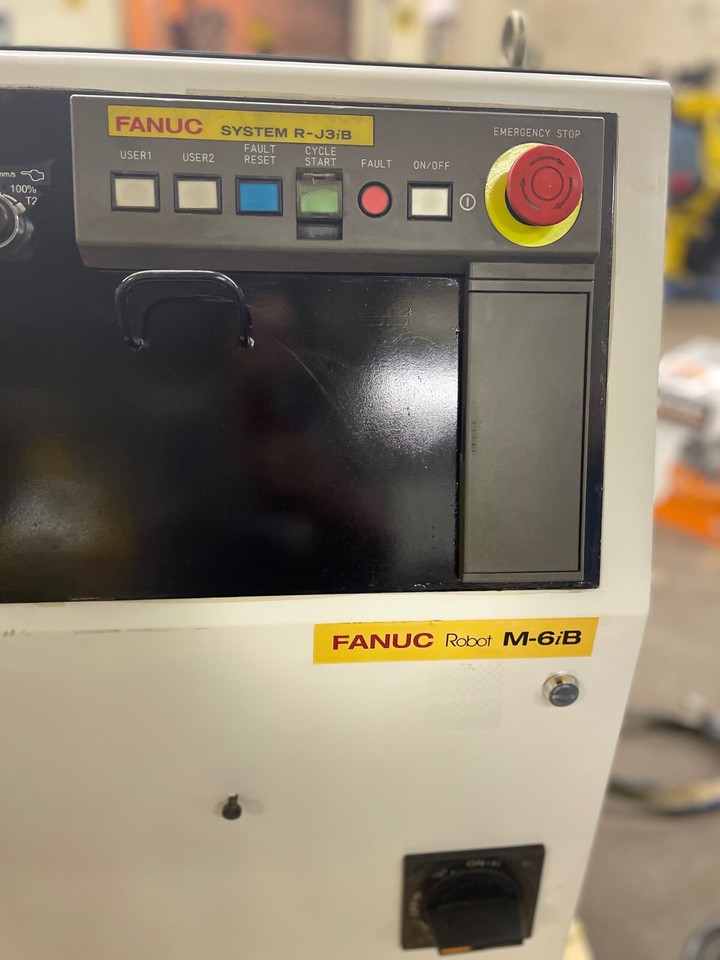 Fanuc Industrial Robot Arcmate 100iB M-6iB RJ3iB Tested Multi Qty | eBay