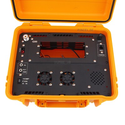 HamGeek Waterproof Radio Box Orange for G90/FTM-200DR/FTM-300DR USA | eBay