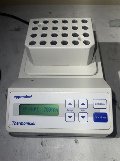Eppendorf AG 22331 Hamburg Mastercycler Personal 5332 Thermocycler for ...