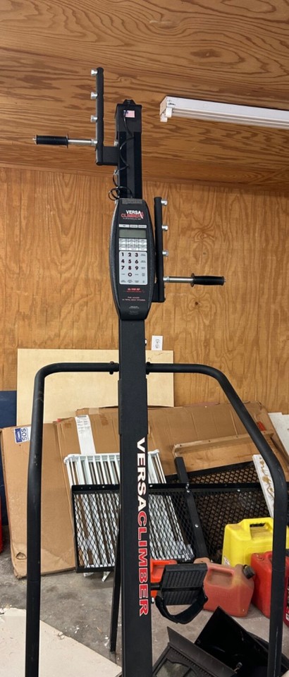 VersaClimber CL-108H Consumer Model preowned, barely used | eBay