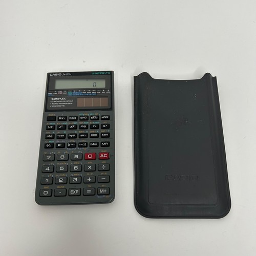 Vintage Casio fx-115D Super-FX Scientific Calculator Tested Works | eBay