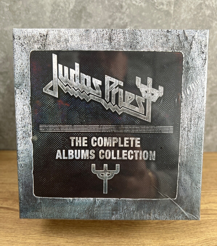 Judas Priest - The Complete Music Collection [19CD Box Set] Brand New ...