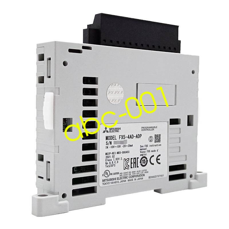 1pcs Mitsubishi PLC FX5U Module FX5-4AD-ADP | eBay
