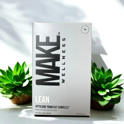 NEW/SEALED MAKE Wellness LEAN Apticurb Trimfast Complex 60 Capsules Exp ...