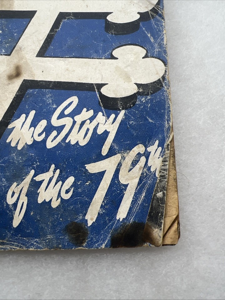 WW2 US Army 79th Infantry Division Booklet (RF | eBay