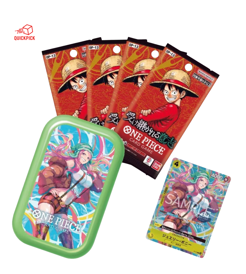 One Piece Card Game Mini-tin Pack Set Vol.2 Asian Limited - Set of 6 ...