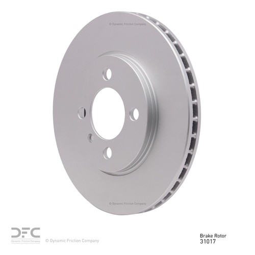 Dynamic Friction 604-31017 Disc Brake Rotor For Select 84-91 BMW Models ...