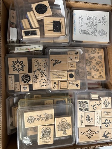 STAMP IT UP WOODEN STAMPS AND STAMP PADS (OVER 1000’s STAMPS!) | eBay