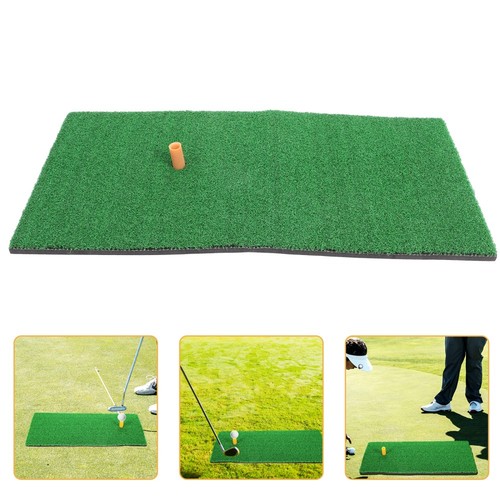 Golf Pad Workout Equipment Home Gym Practice Mats Artificial Grass ...