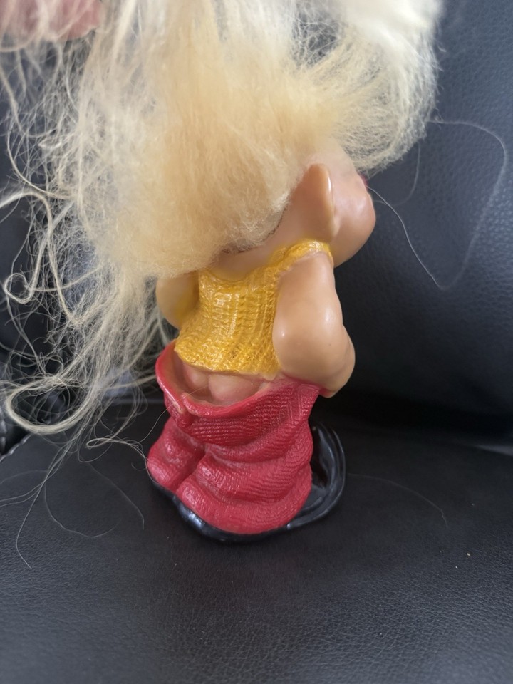 RARE VINTAGE SAD THOMAS DAM CLOWN TROLL LARGE DROOPY DRAWERS!! | eBay