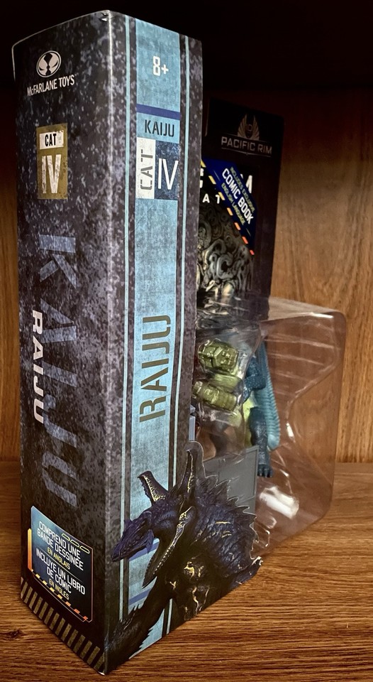 McFarlane Toys Pacific Rim Raiju Kaiju | eBay