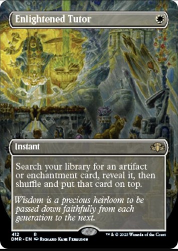 Enlightened Tutor MTG Magic The Gathering | eBay