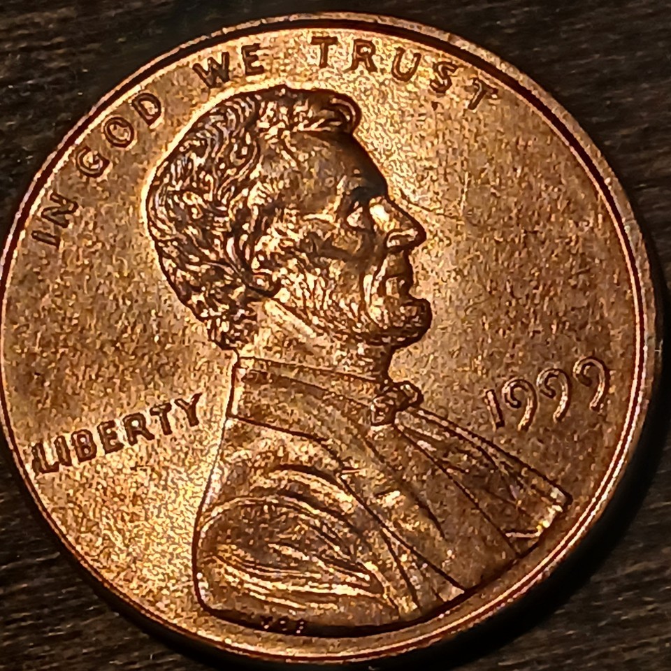 1999 No Mint Mark 1999 Wide AM. ERRORS PENNY | eBay