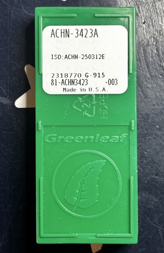 Greenleaf ACHN-3423 Carbide Turning Insert G915 250312E 242A797 5 ...