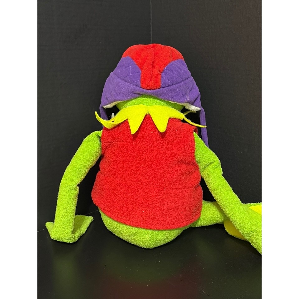 The Muppets Kermit The Frog Macy's Exclusive Jim Henson Vintage Plush ...
