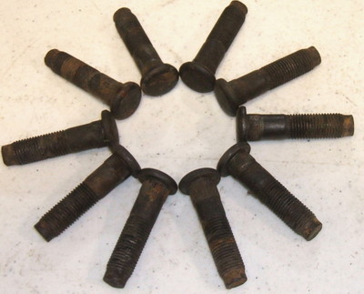 9" Ford Center Section Housing Studs OEM Pumpkin 3 rd Member Pig Bolts ...