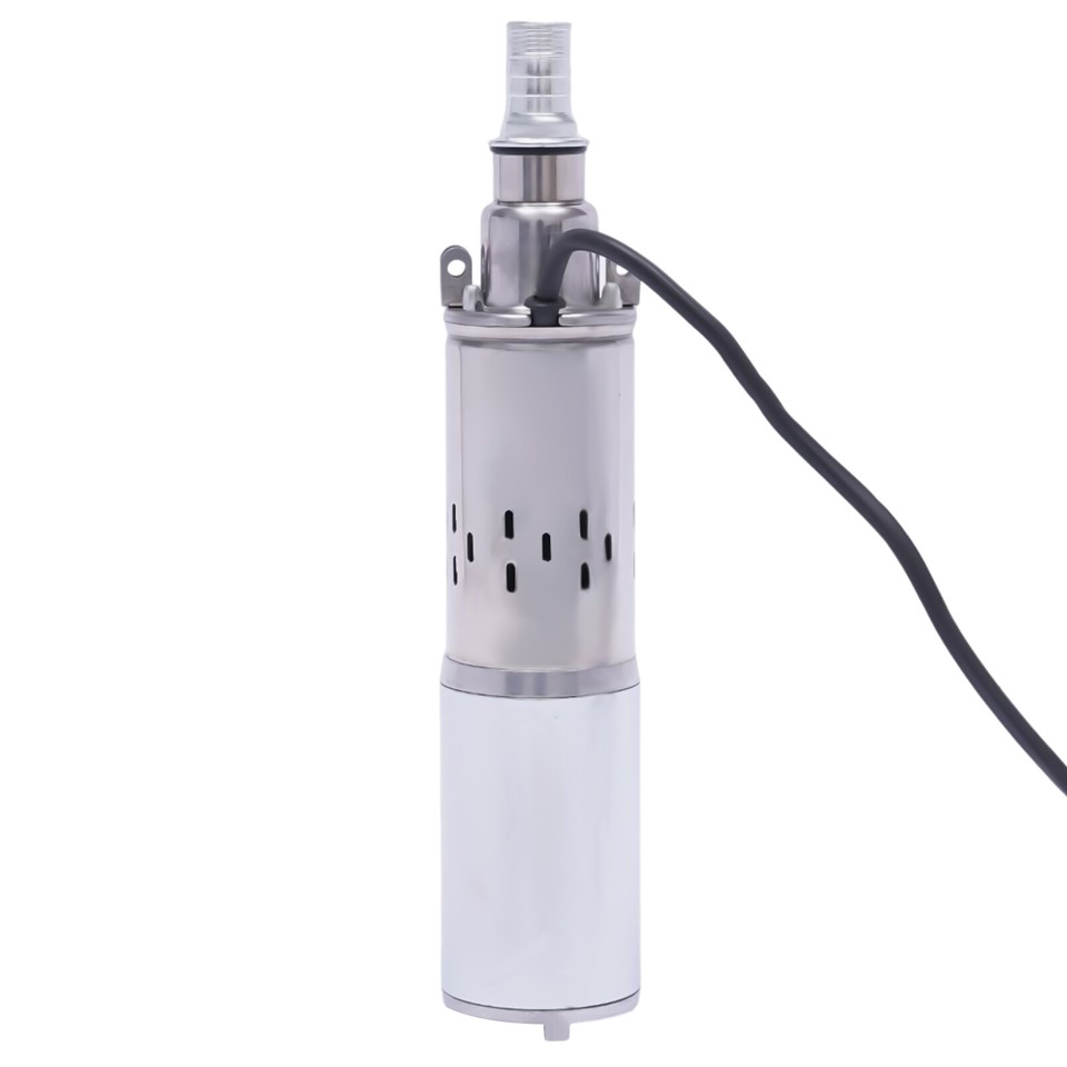 12V Solar Water Pump Farm Ranch Submersible Irrigation Bore Deep Well ...