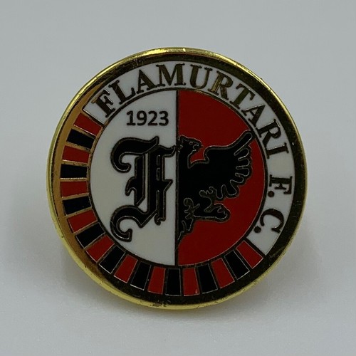 Flamurtari FC Vlora Pin Logo Albanien Badge Abzeichen Fußball | eBay.de