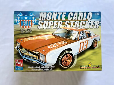 AMT Ertl USAC Monte Carlo Super Stocker #21465P 1/25 Scale Model Kit | eBay