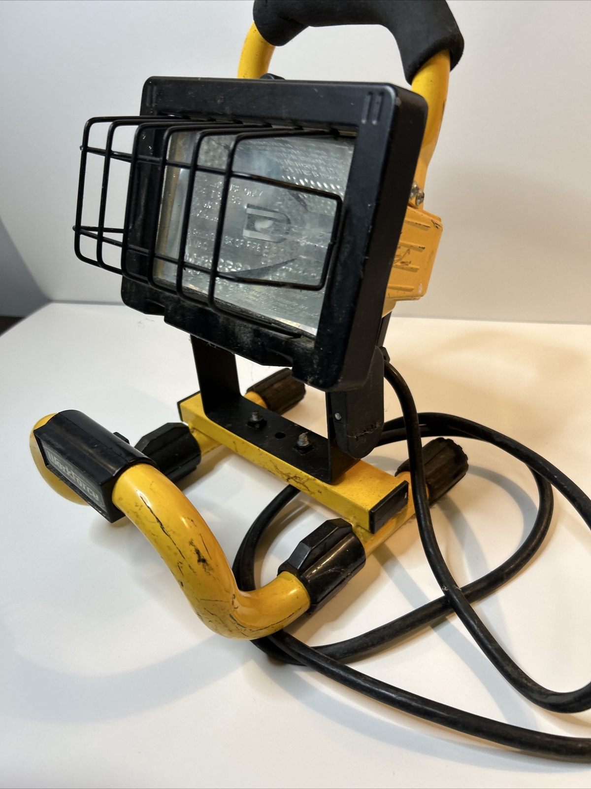 Workforce Halogen Light. Needs New Bulb | eBay