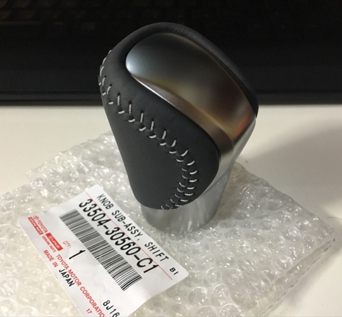 TOYOTA LEXUS 33504-30560-C1 Sub-Assy Shift Lever Genuine Leather Shift ...
