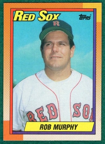 Rob Murphy - 1990 Topps #268 - Boston Red Sox Baseball Card | eBay