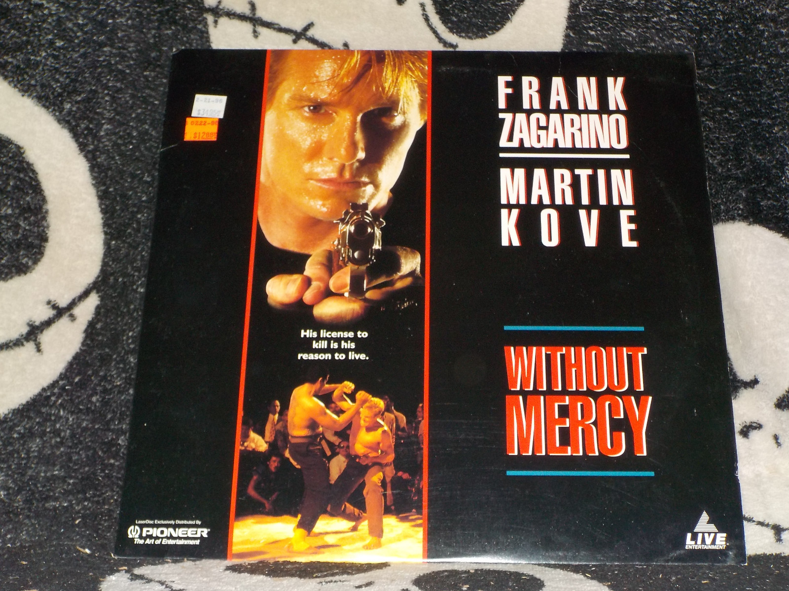 Without Mercy Laserdisc LD Frank Zagarino Martin Kove Ayu Azhari Free ...