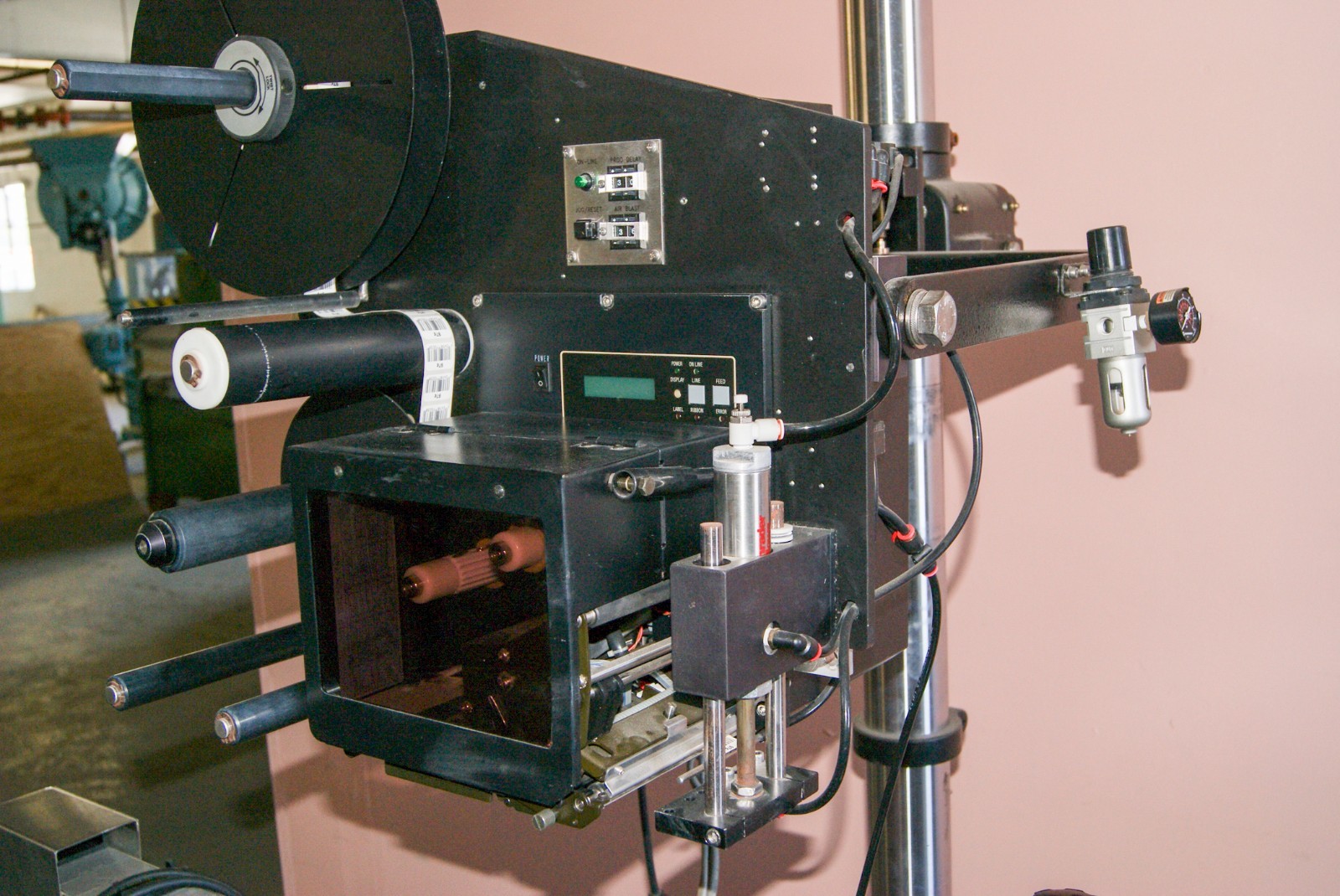 Label Jet 2620 OPP Label Printer/ Applicator / Conveyor | eBay