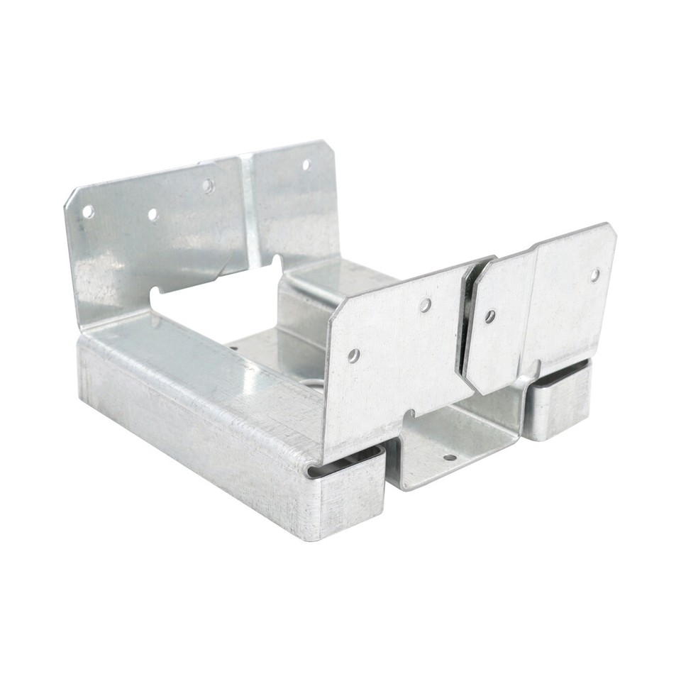 10Pcs 6x6 Concrete Deck Post Anchor Base Adjustable Metal Post Bracket ...