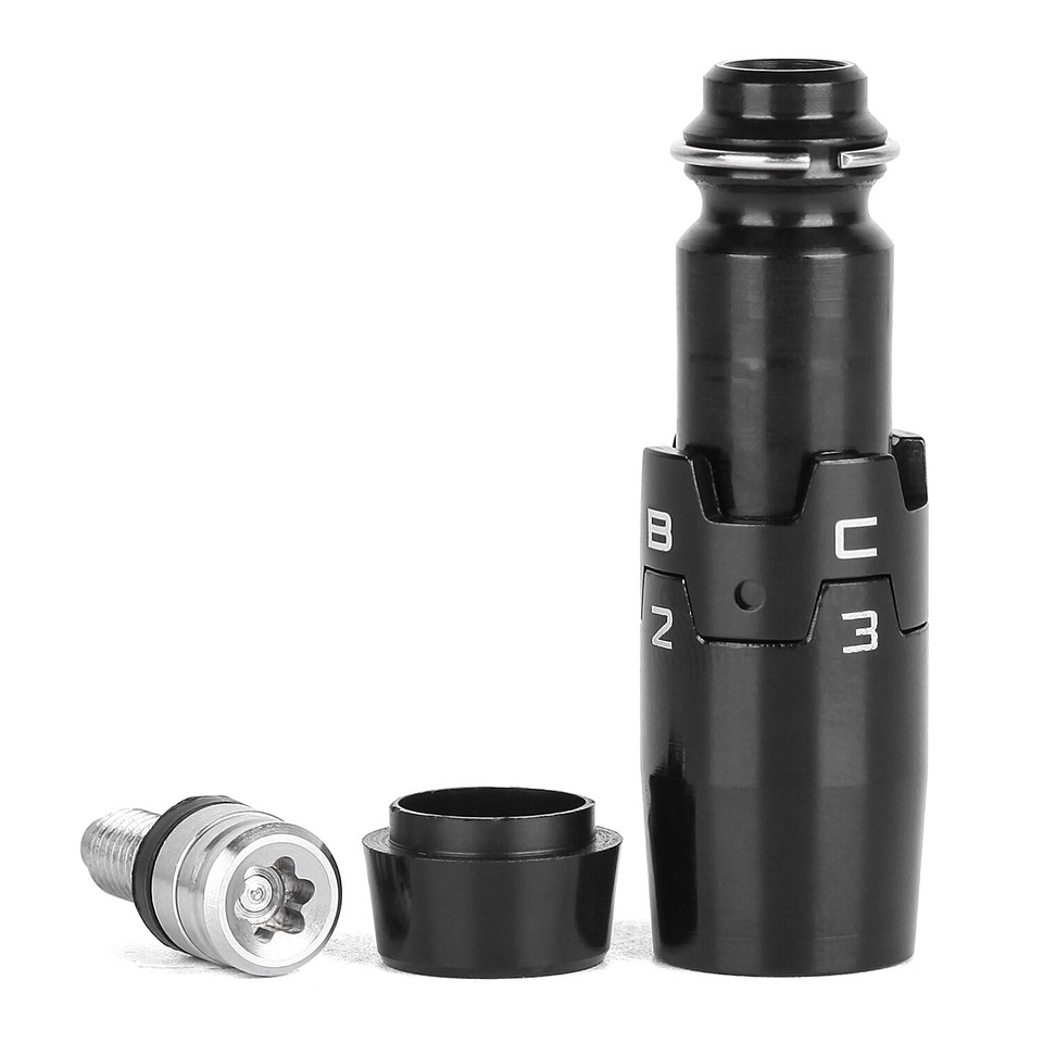 2PCS Golf Shaft Adapter Sleeve .370 Fit Titleist GT TSR TSi TS 815 ...
