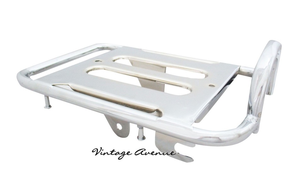 HONDA PASSPORT C50 C70 C90 REAR FENDER MUD GUARD WHEEL LUGGAGE RACK ...