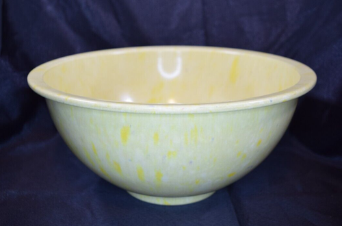 Vtg Texas Ware Confetti Splatter Mixing Bowl 125 USA 11.5 x 5.25 Yellow ...
