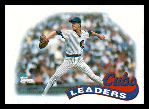 1989 Topps Chicago Cubs Team Card #549 NM-MINT | eBay