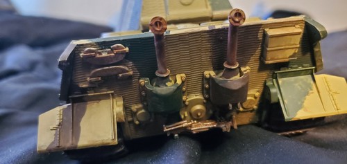 Tamiya 12648 1/35 Scale Zimmerit Coating Sheet for King Tiger ...