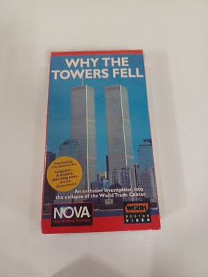 Nova - Why the Towers Fell (VHS, 2002) New 783421357730 | eBay