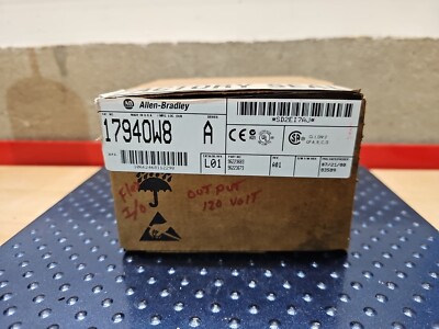 Allen Bradley relay output 17940W8 A 1794-0W8 A ☆NEW SURPLUS FREE ...