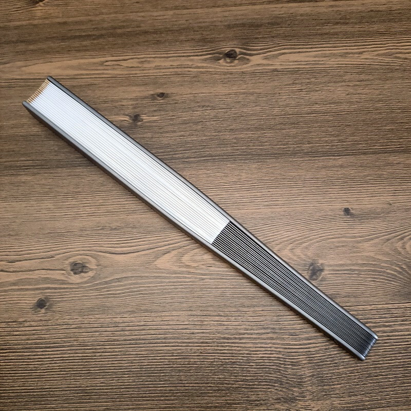 Martial Arts Titanium Alloy Folding Fan Taiji Kung Fu Tactical Steel ...