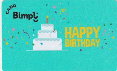 CARTE CADEAU GIFT CARD - BIMPLI 05/24 (France) | eBay