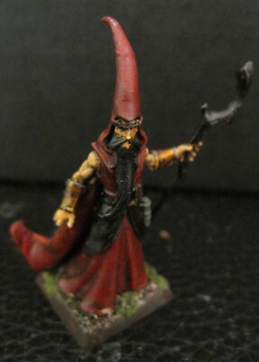 Warhammer Armies The Empire Battle Wizard plastic assembled and painted ...
