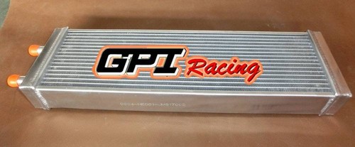 GPI Air to Water Intercooler Aluminum Liquid Heat Exchanger RACING ...