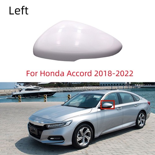 Primer Left Side View Mirror Cover Cap Replacement Fits For Honda ...