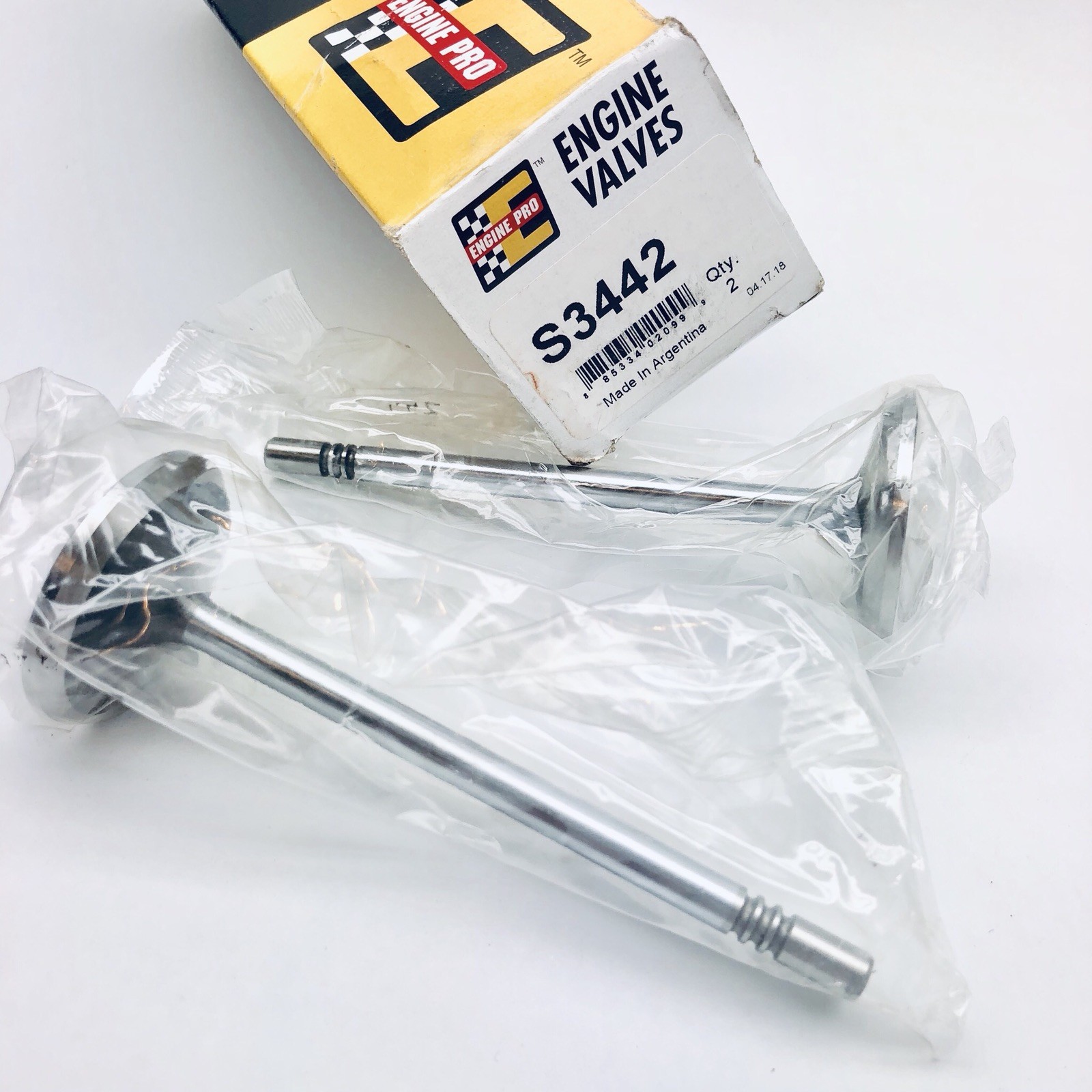 ENGINE PRO VALVES S3442 ( 2-PACK ) | eBay