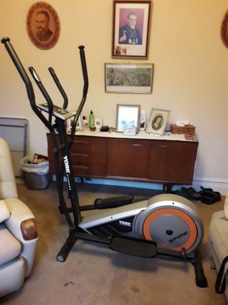 YORK Fitness Aspire Elliptical Cross Trainer for sale online | eBay