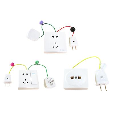 Busy Board Part Socket with Plug Development Toy Preschool Toddlers ...
