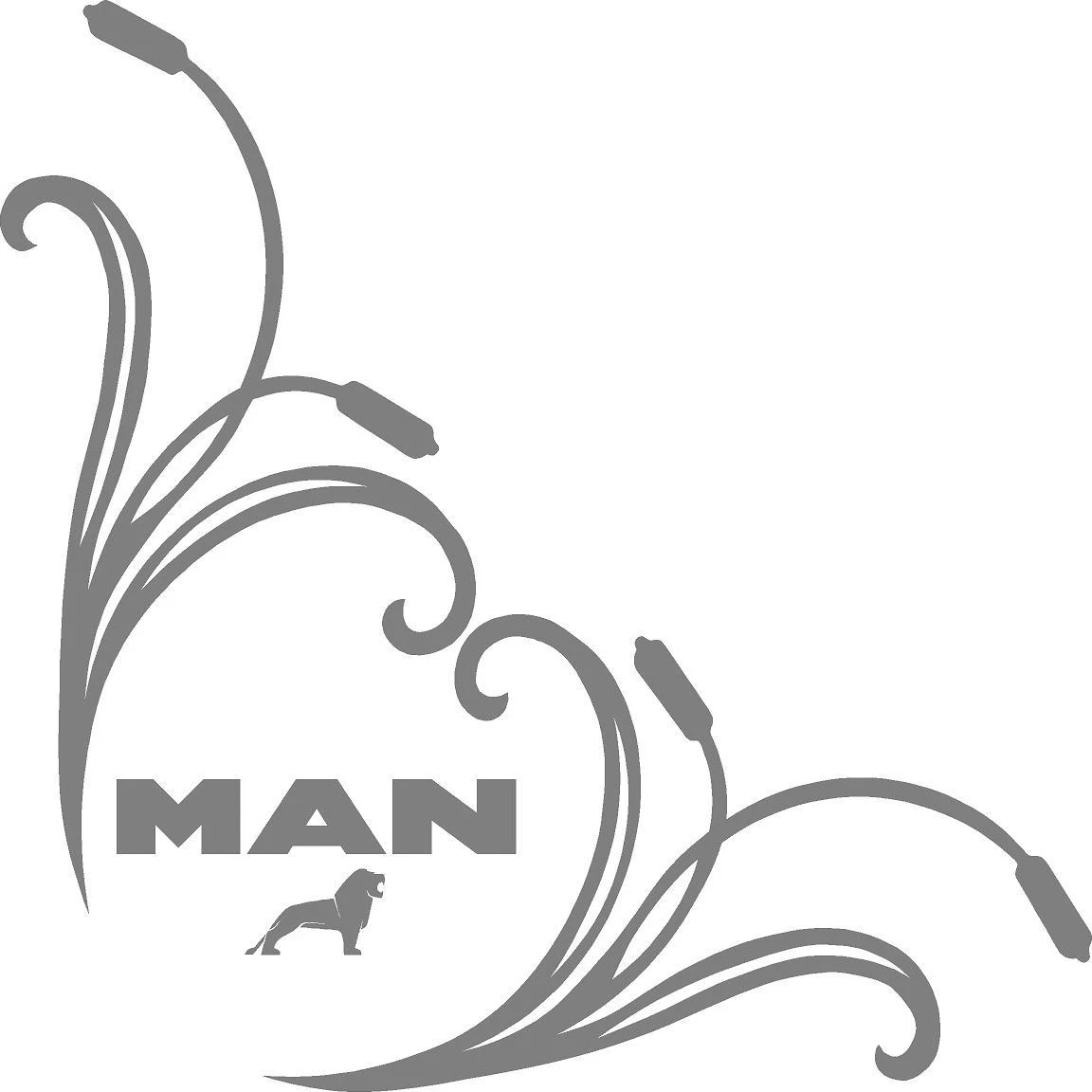 Man Truck Logo