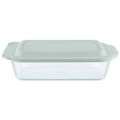 Pyrex Deep Glass Baking Dish with Lid 7 X 11" Durable Highquality ...