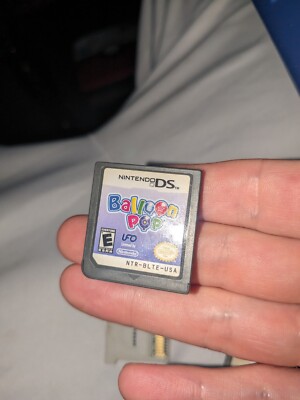 Balloon Pop (Nintendo DS, 2009) 695771802481| eBay