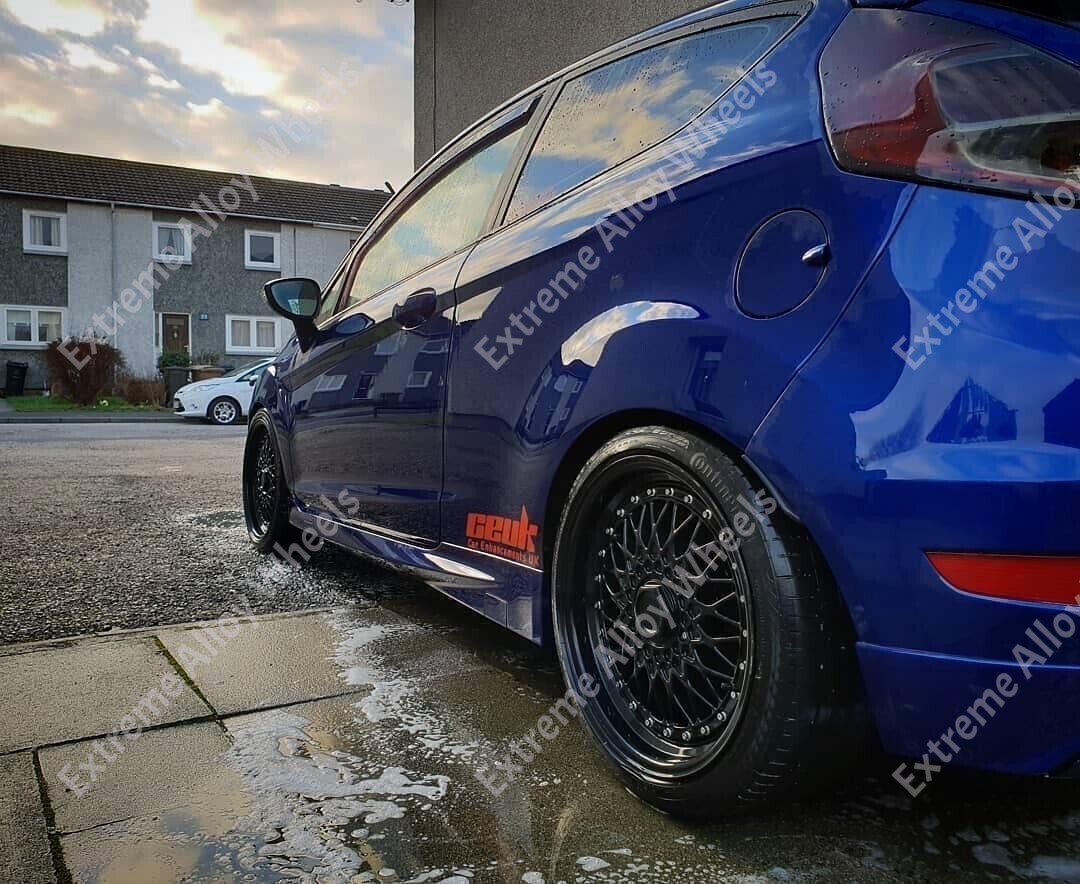 Alloy Wheels 17" RS For Ford Escort XR3 + Fiesta XR2 ST ST Line 4x108 ...